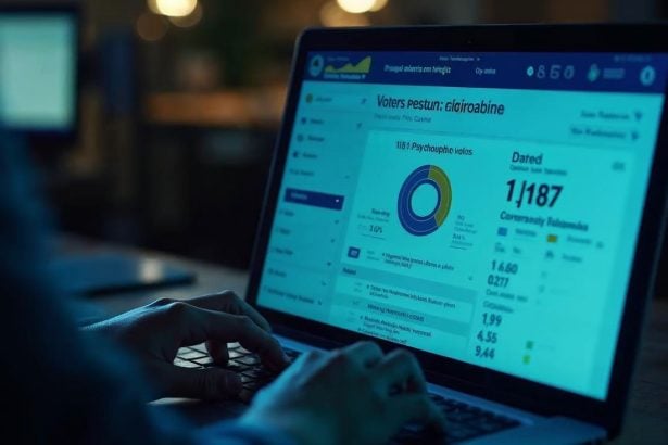 The Voter File Industrial Complex: How 2026 Campaigns Perfected ...