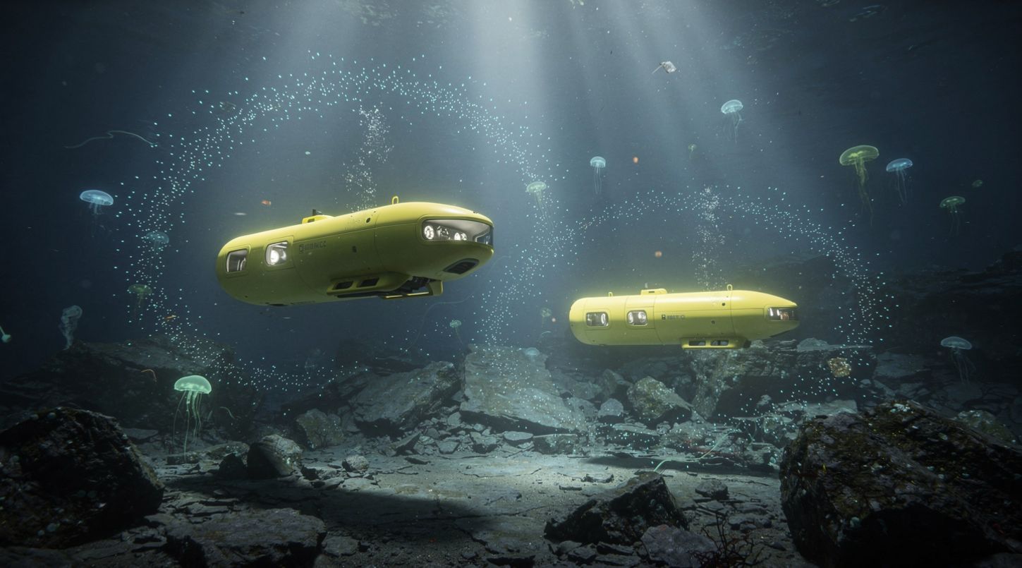 Two neon submersibles just dove 6,000 meters into the Pacific—and May ...